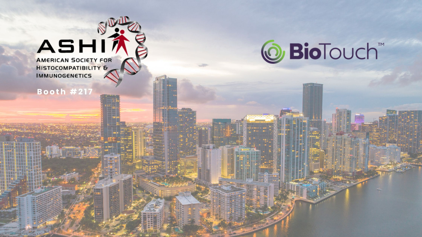 BioTouch at ASHI 2025: Advancing Immunogenetics Together | BioTouch