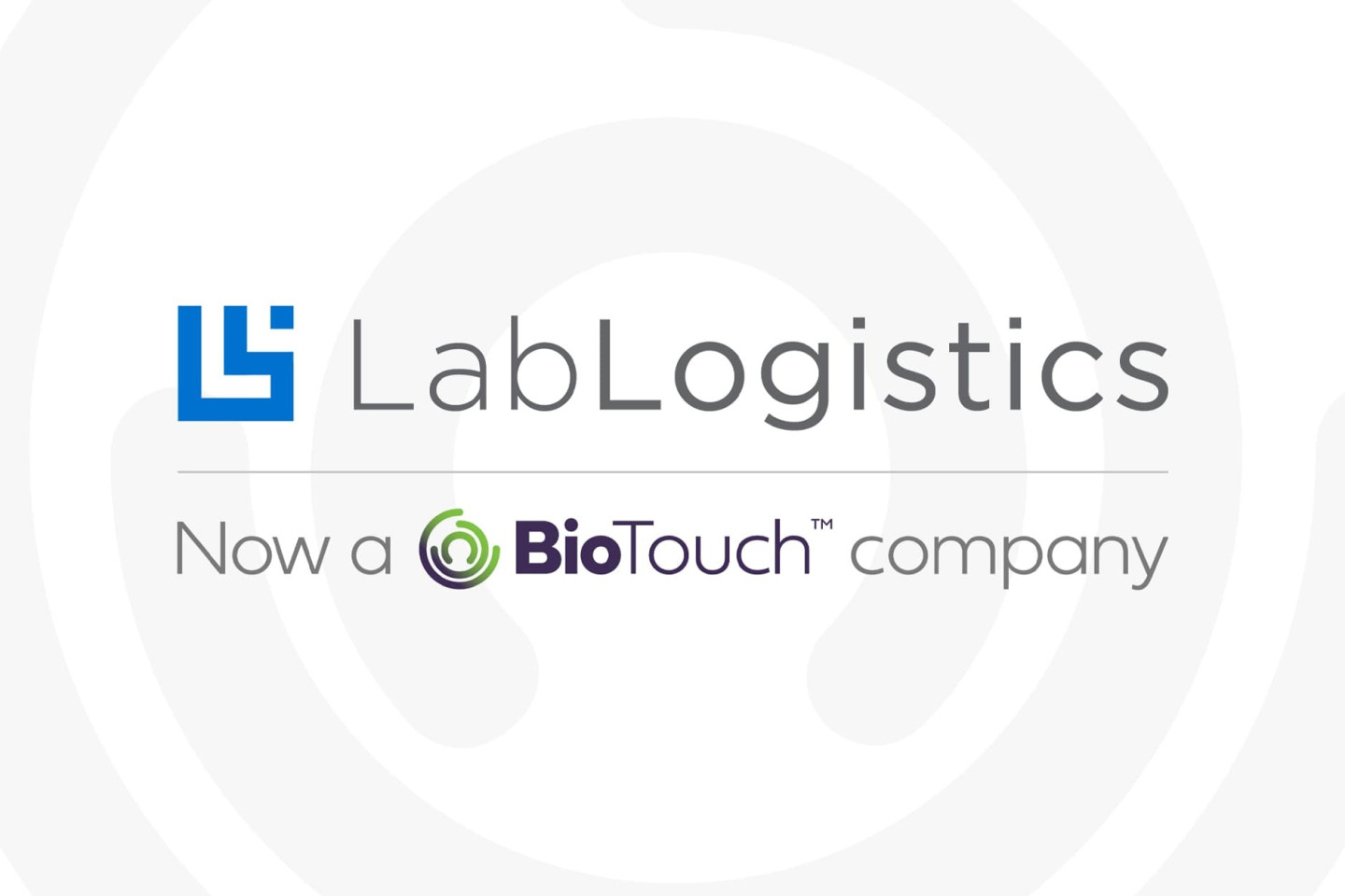 Lab Logistics Rebrands as BioTouch™ | BioTouch